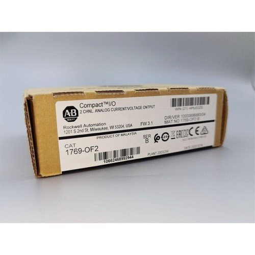 New Factory Sealed AB 1769-OF2 SER B Compact I/O Output Module 1769OF2 ...