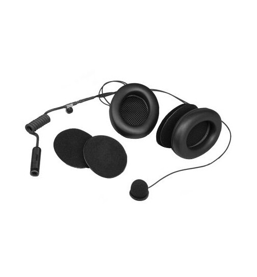 Stilo WRC Full Face Replacement Helmet Intercom with Earmuff Speakers ...