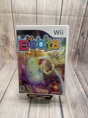Elebits (Nintendo Wii, 2006) CIB - Complete In Box With Manual Disc ...