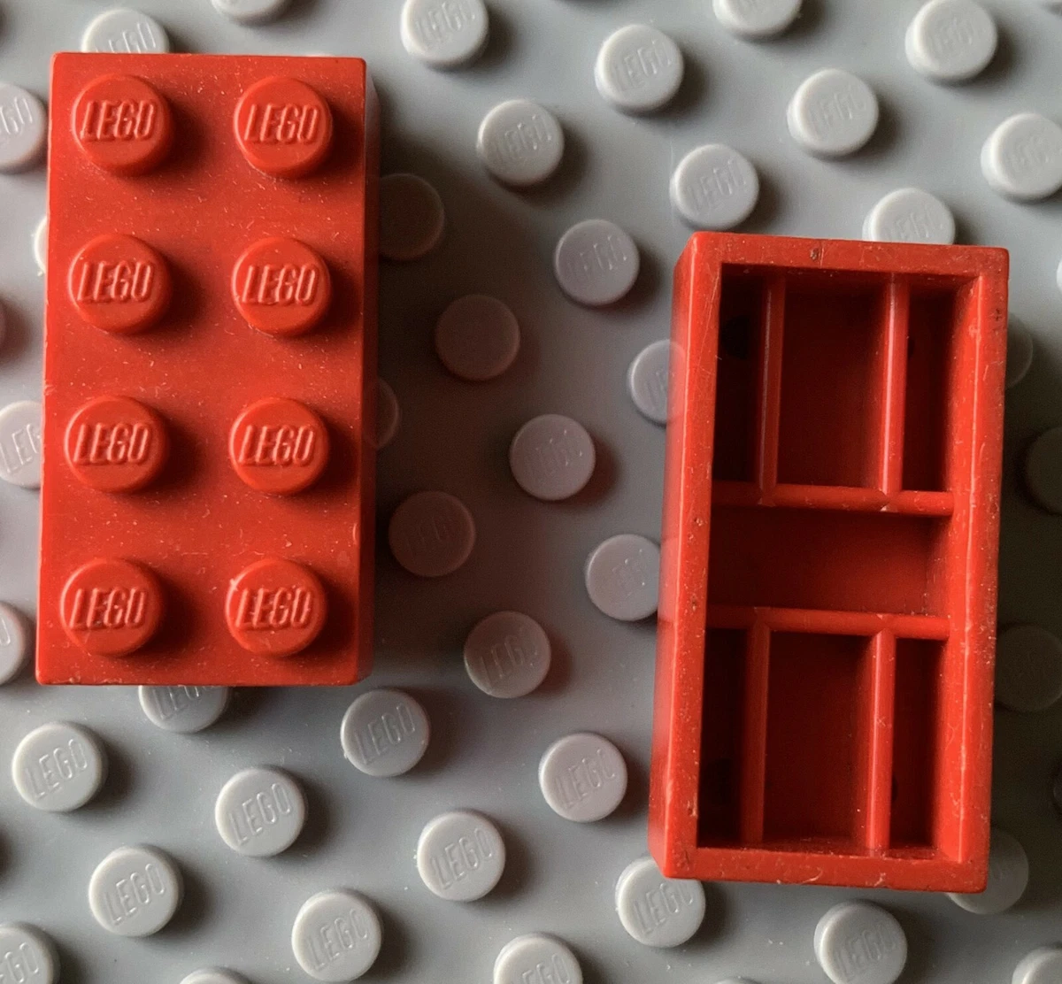 Red Lego Brick