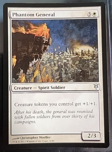 Phantom General (MTG- Duel Decks: Sorin vs Tibalt) | eBay