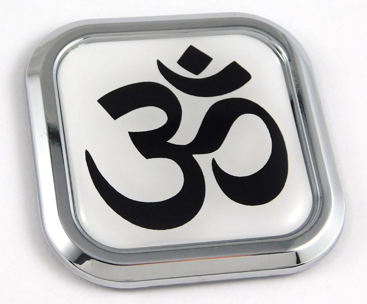 3d Aum Symbol