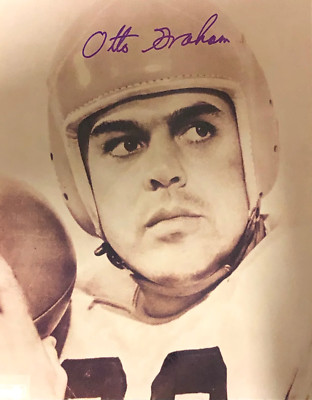 Otto Graham Autographed 8x10 Photo | eBay