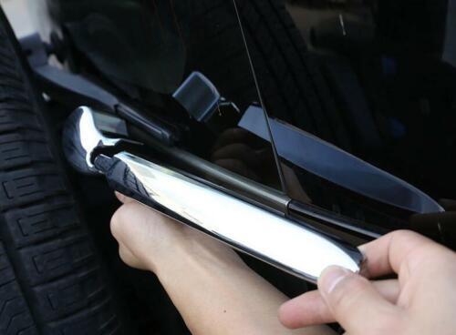 For LR Defender 110 2020-2023 Chrome ABS Tail Rear Window Rain Wipers ...