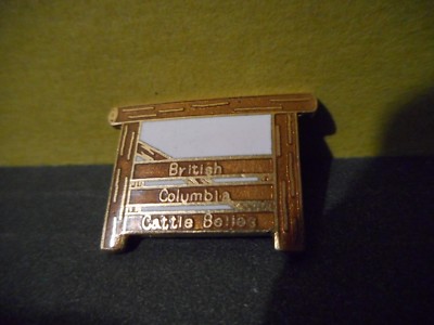 British Columbia Canada Cattle Belles Lapel Pin | eBay