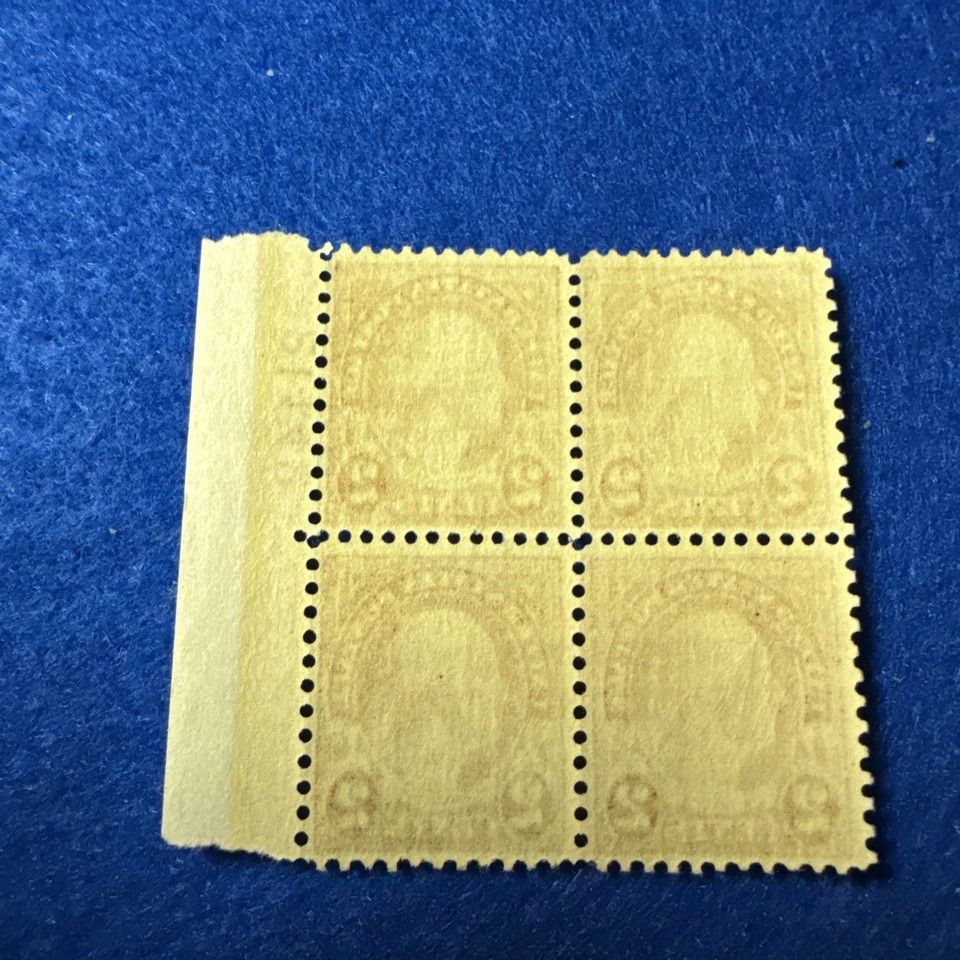 US Stamp Scott # 634 b Washington 2 C Carmine Mint Plate Block | eBay