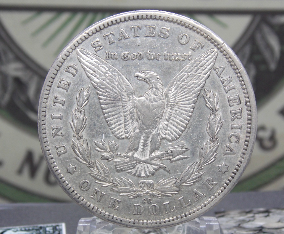 1892 "CC" Morgan SILVER Dollar *CARSON CITY* Mint $1 #EC5 ECC&C, Inc. | eBay