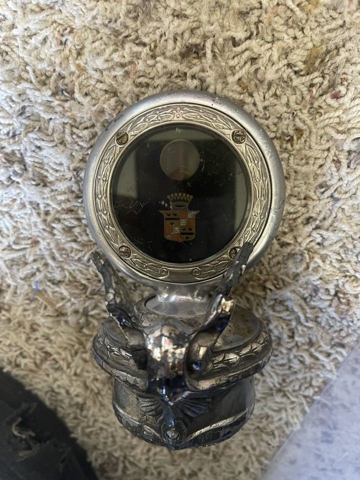 1920's CADILLAC VINTAGE BOYCE MOTOMETER WINGED RADIATOR CAP ORIGINAL | eBay