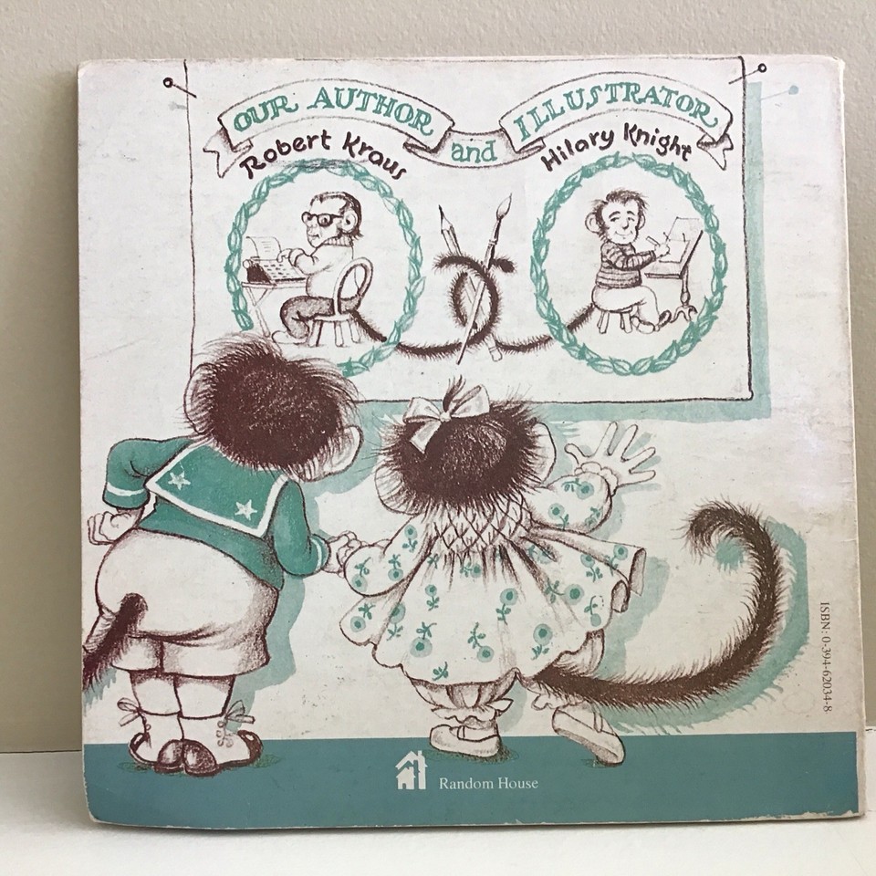 Vintage Children's Book " I'm A Monkey" | eBay