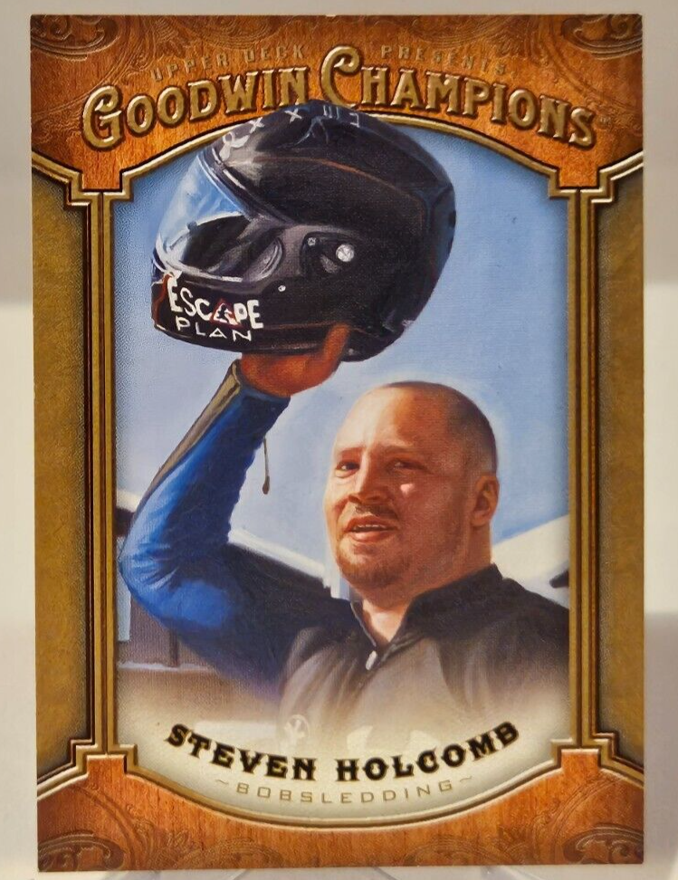 2014 Goodwin Champions STEVEN HOLCOMB #59 | eBay