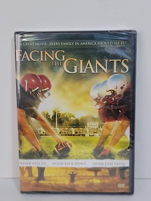 Facing the Giants DVD 2006 NEW SEALED 43396144187| eBay