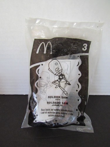 McDonald's Happy Meal Toy 2006 The Magic Roundabout #3 Soldier Sam Toy ...