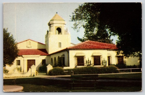 Postcard City Hall Santa Maria California | eBay