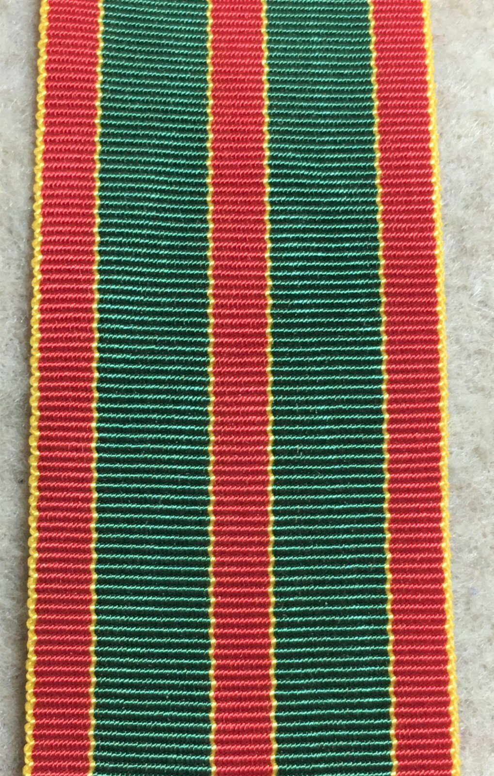 Lithuania - ribbon for the Medal of the Volunteers of the Lithuanian ...