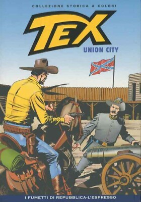 Tex Collection Historique Couleur N.52 - Union City | eBay