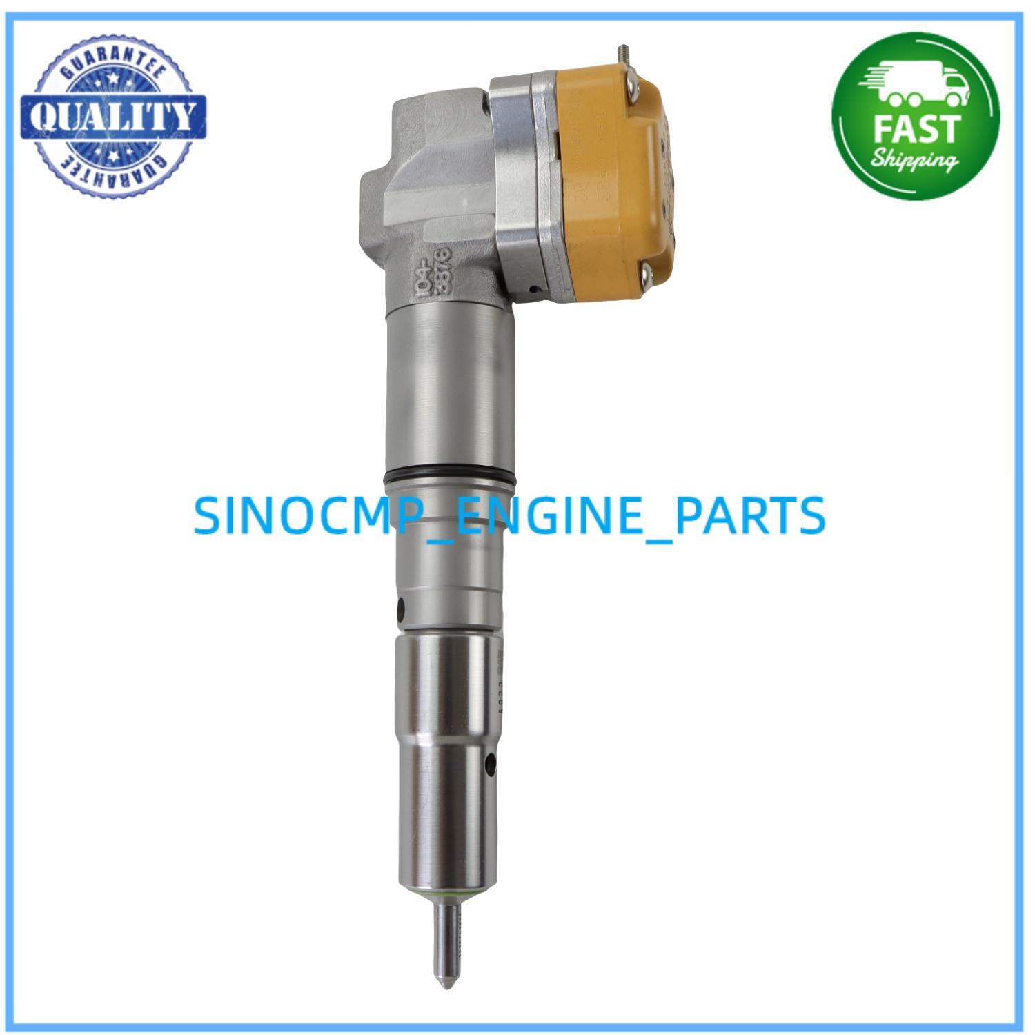 3408 3412 Fuel Injector 174-7526 20R-0758 for CAT AD40 AD45 AE40 AE40 ...