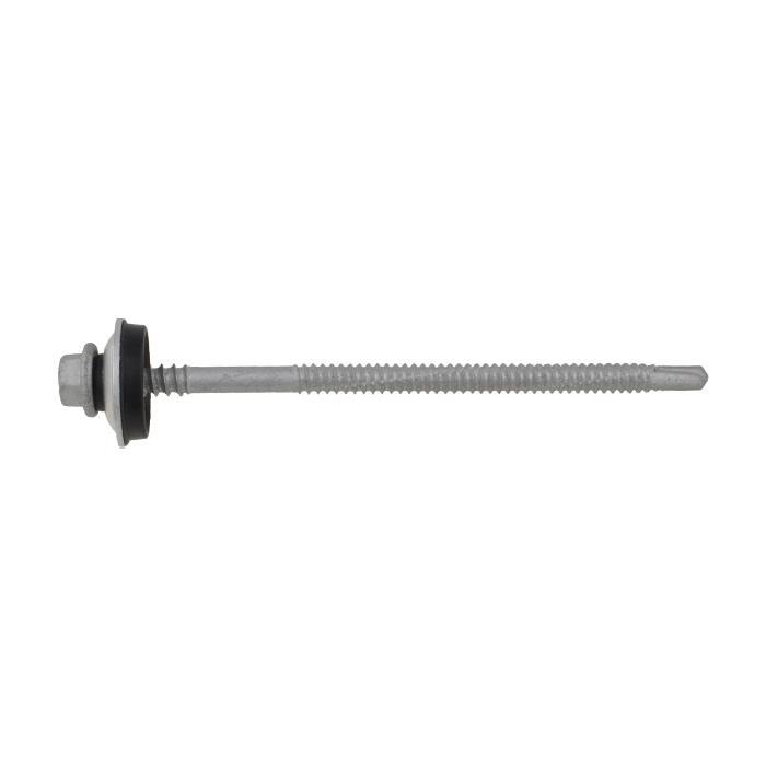 Qty 5 Cyclone Hex Flange 14g-14 x 230mm Metal BRA Self Drilling Screw ...