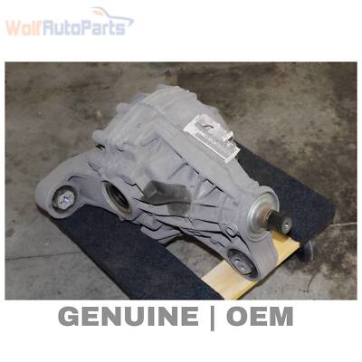 2011-2018 PORSCHE CAYENNE 4.8L - REAR AXLE DIFF / Differential ...