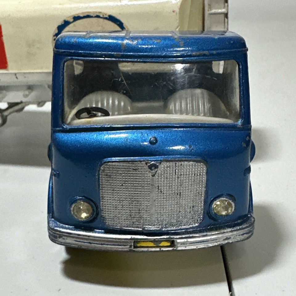 Rare Vintage Dinky Toys AEC Army Articulated Lorry And Tanker Made In ...
