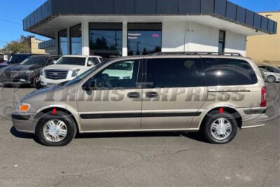 for:1997-2005 Chevy Venture Van/Oldsmobile Silhouett Stainless Fender ...