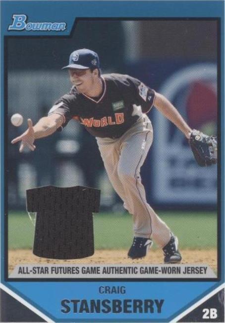 2007 Bowman Draft Picks & Prospects - Prospects Futures Game Craig ...