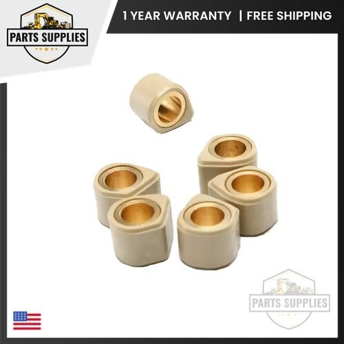 6pcs Dr. Pulley Sliding Weights (19x15.5mm) Fits Vespa Piaggio 50cc ...