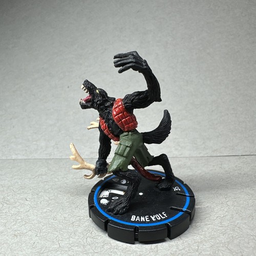 Horrorclix Bane Wolf #097 Experienced Base Set Figure No Card | eBay