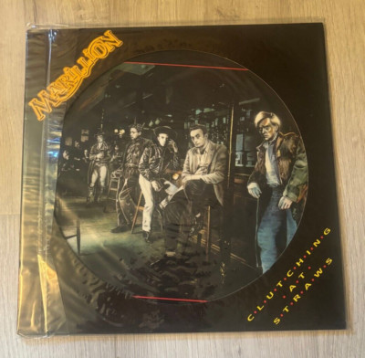 MARILLION CLUTCHING AT STRAWS LP Picture Disc LP vinyle | eBay