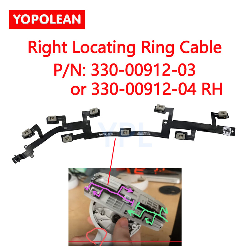 Original Locating Ring Flex Cable For Meta Oculus Quest 2 VR Handle ...