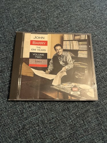 JOHN BARRY - The EMI Years, Volume 2: 1960 (EMI Records, England - 1993 ...