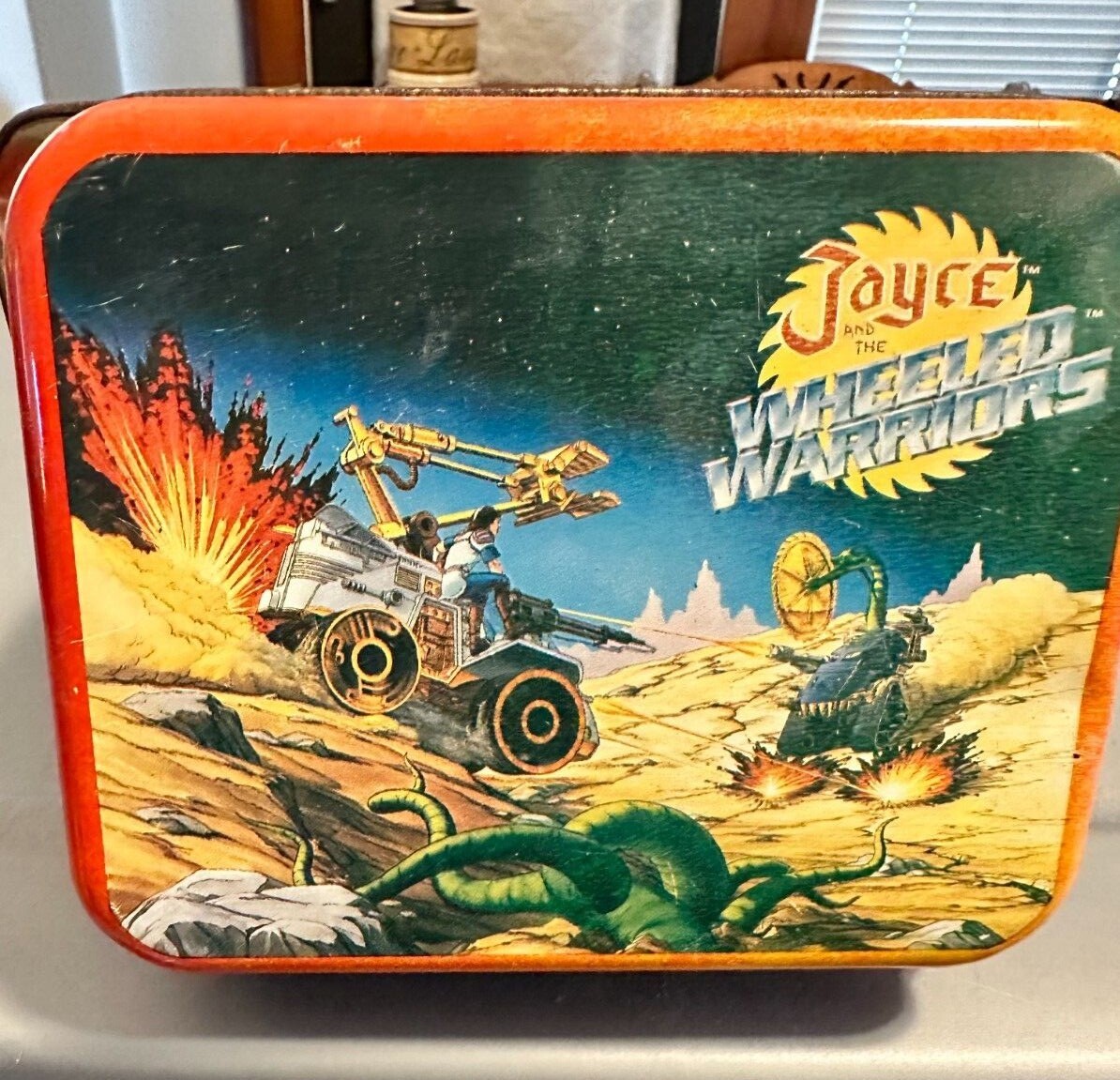 Jayce and the wheeled warrior metal lunchbox Mattel 1985- RARE | eBay
