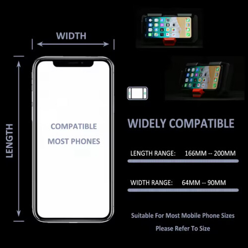 Wireless Charging GPS Phone Holder For BMW R1200/1250GS F700/800GS ...