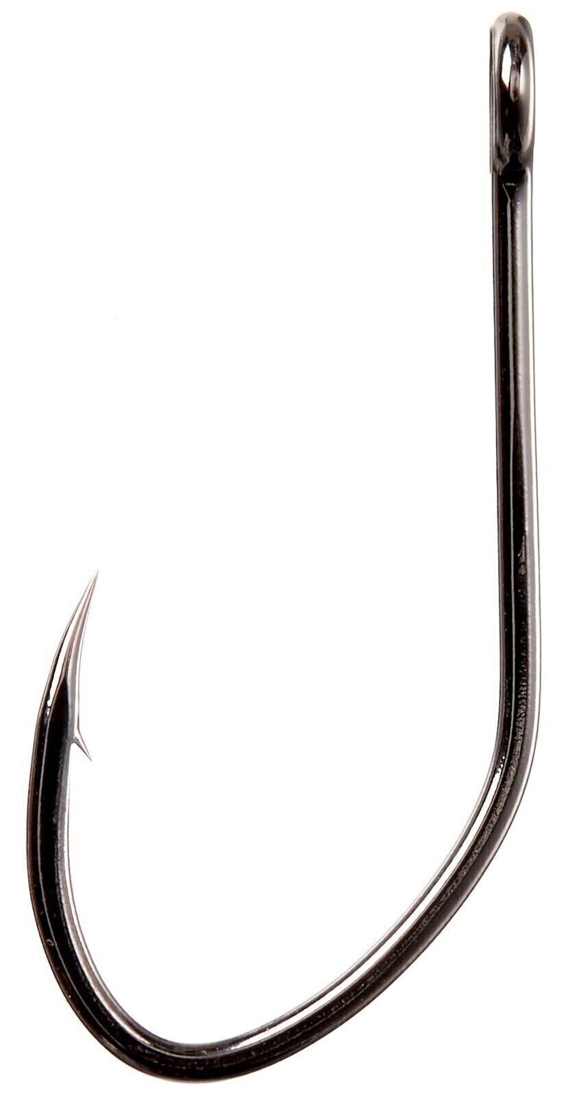 Gamakatsu 225911-25 Big River Bait Hook 1/0 Barbed Needle Pt Open Eye ...