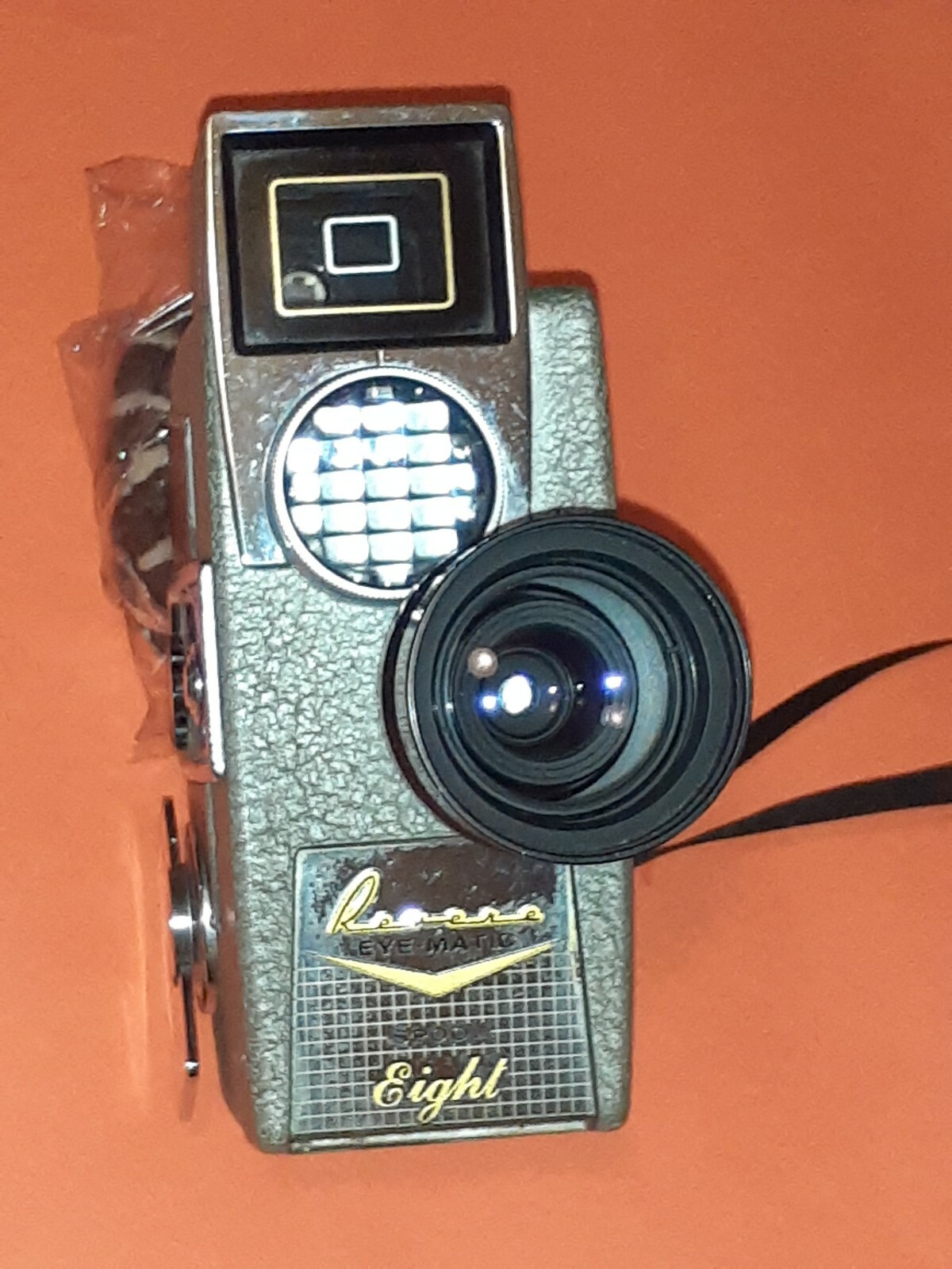 REVERE EYE-MATIC SPOOL EIGHT 8mm MOVIE CAMERA, Model CA-7, Wollensak ...