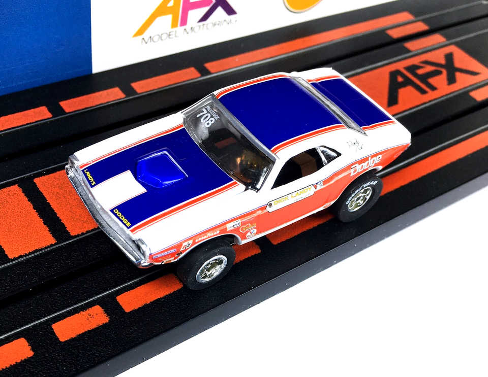 Ho Slot Cars, Mopar Muscle, Chrome Wheels, Hurst, Hooker Headers ...