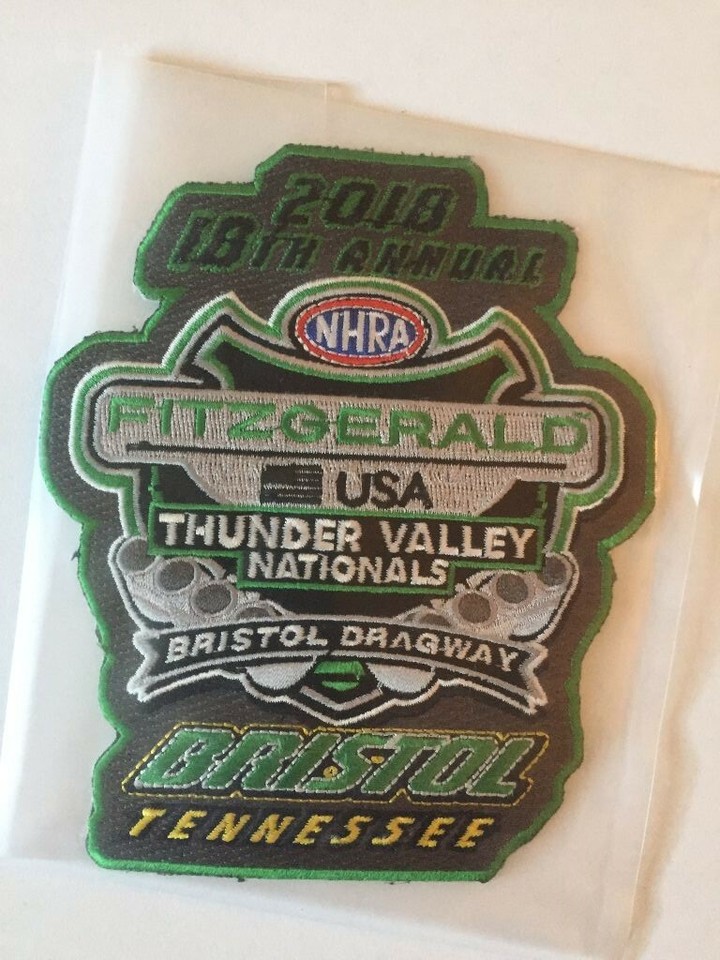 2018 NHRA Event Patch Choose the One(s) you want | eBay
