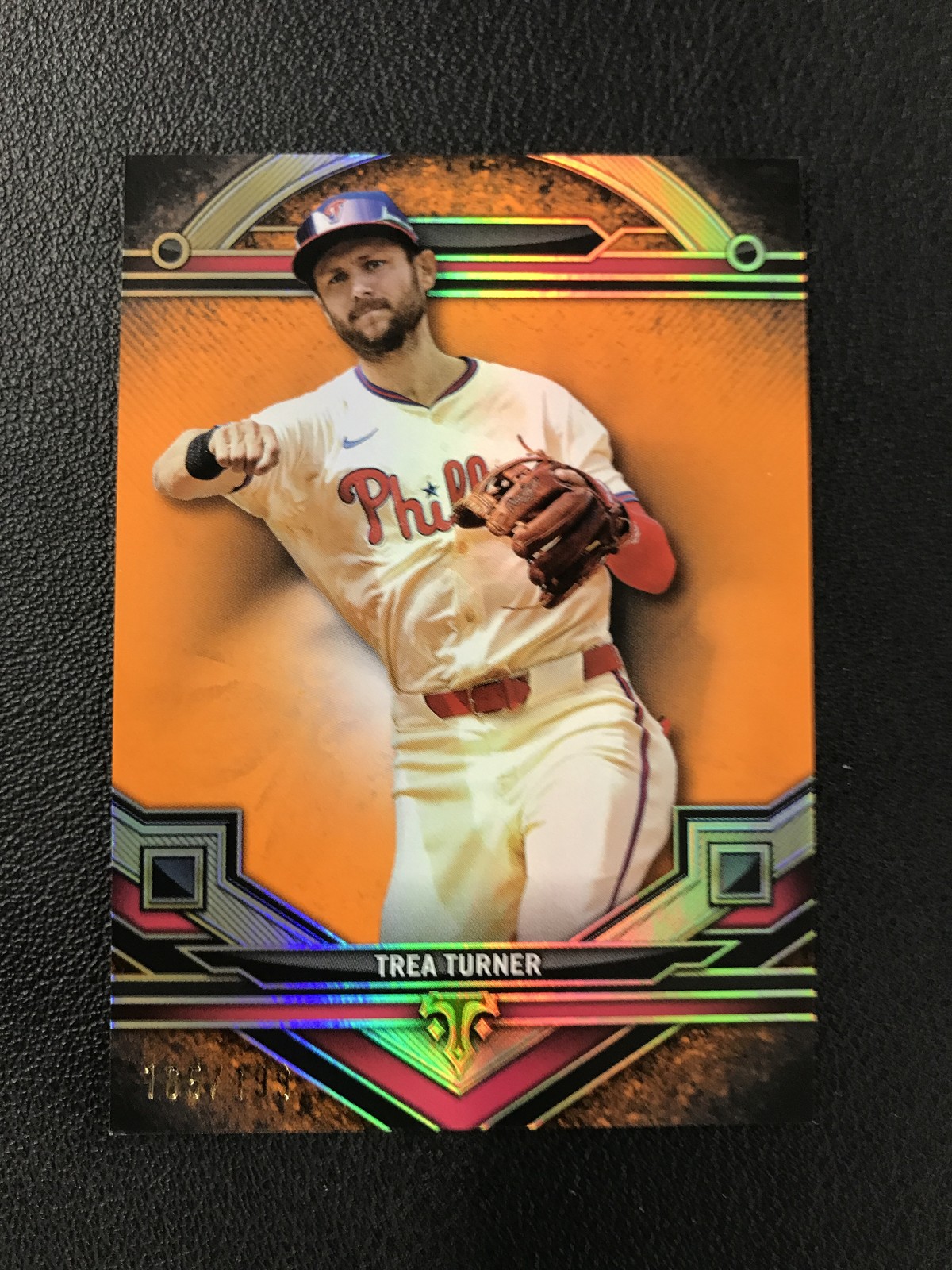 Trea Turner 2024 Topps Triple Threads #170 Amber /199 Price Guide ...