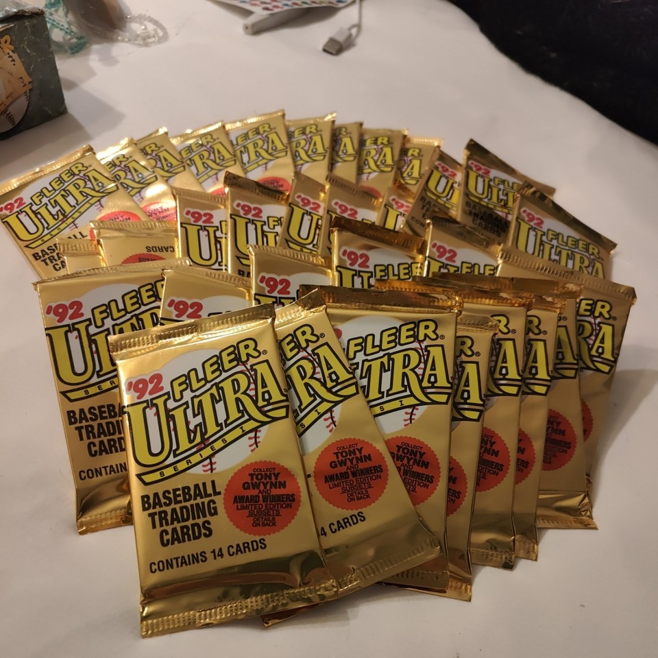 52 Packs Of Sports Cards Factory Sealed. See Pics For Description | eBay