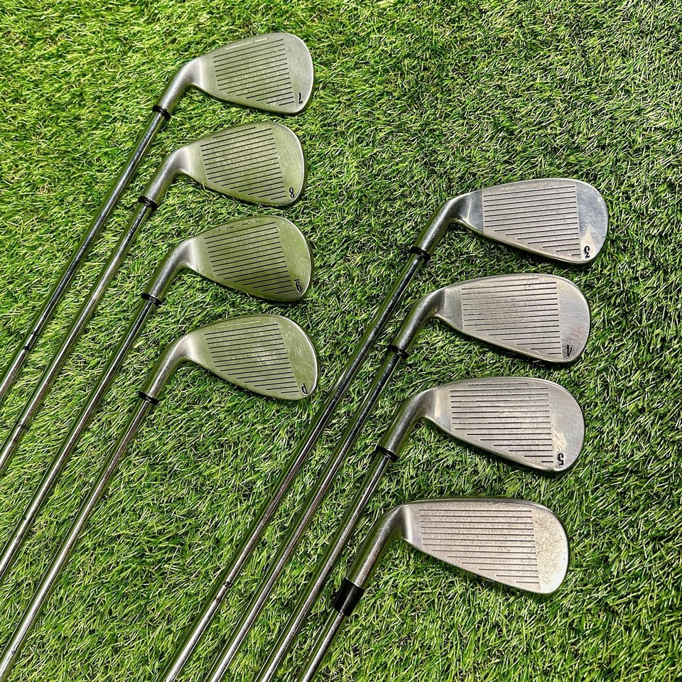 Acer XDS2 Professional Reduced Offset Iron Set 3-9 PW ⛳️ Regular Flex Steel | eBay