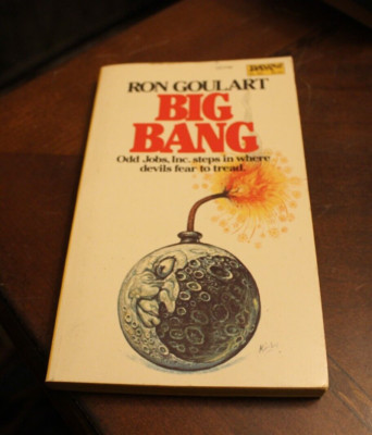 Big Bang ~ Ron Goulart ~ 1982 DAW PB 1PR | eBay