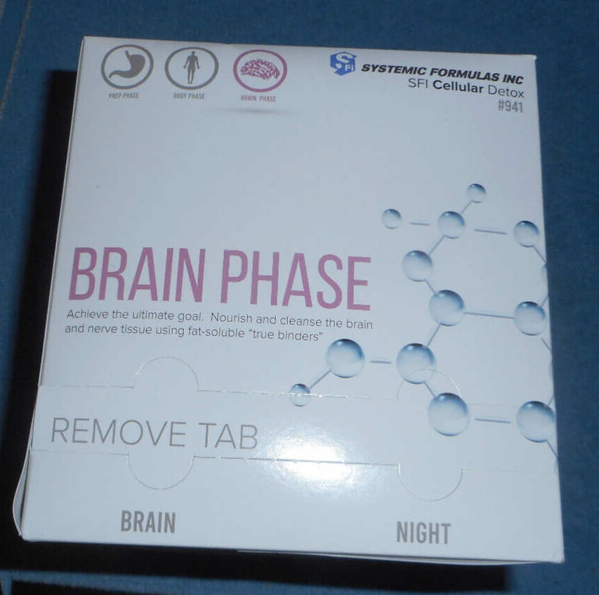 True Cellular Detox: Brain Phase by Systemic Formulas | eBay