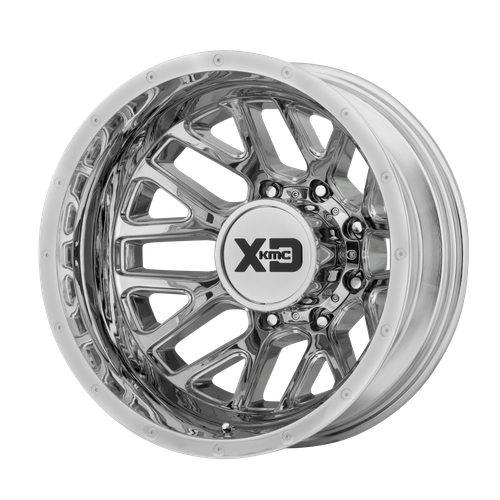 17x6.5 XD XD843 GRENADE DUALLY Chrome - Rear Wheel 8X210 (-155mm) | eBay