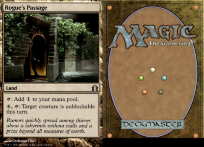 Magic the Gathering -MTG-Rogue's Passage | eBay