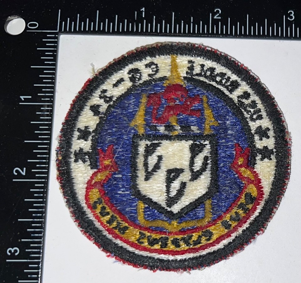 Cold War USN US Navy USS Biddle CG-34 Patch | eBay