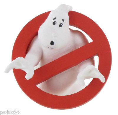 SOS Fantômes figurine Logo 5 cm Ghostbusters 99993 | eBay