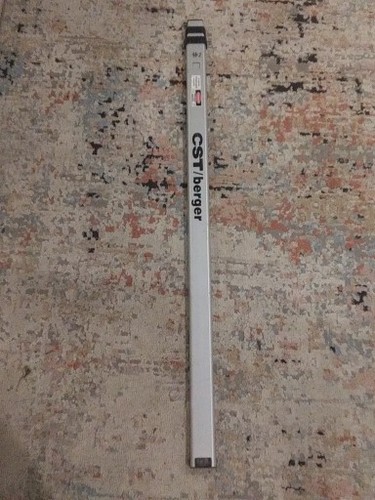 CST Berger Telescoping Survey Rod Measuring Stick 8' White & Black ...
