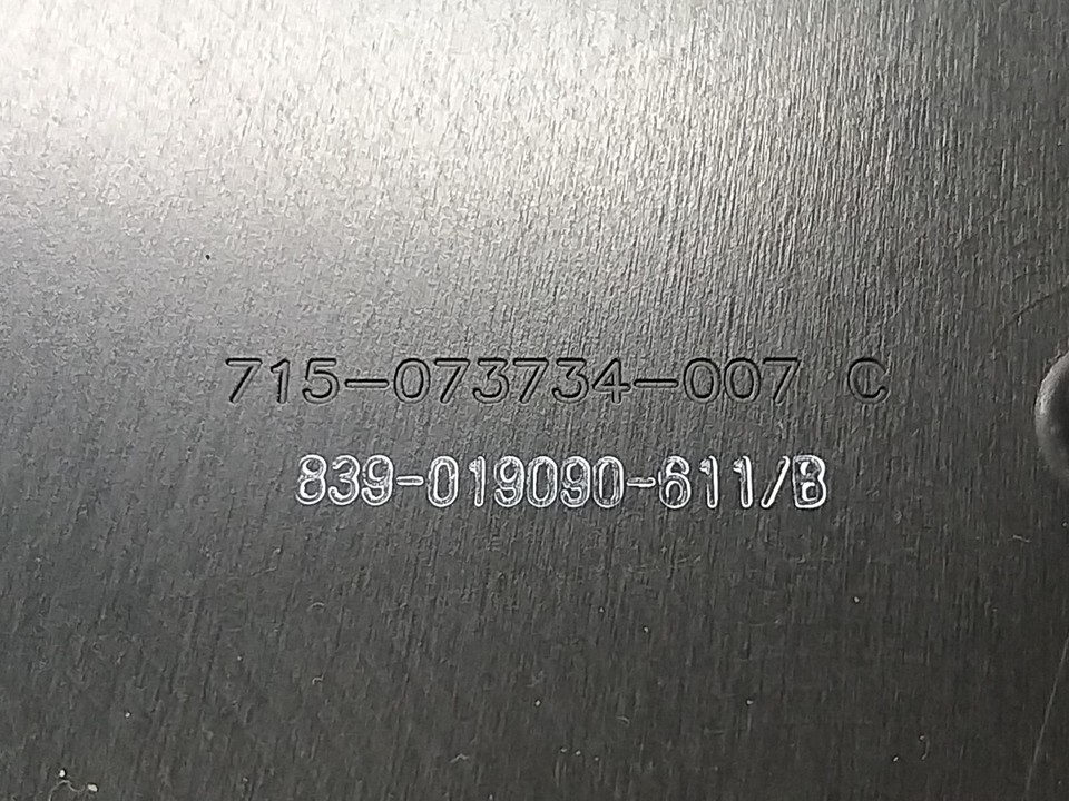Lam Research 715-073734-007 ESC Chuck 300mm 839-019090-611, USED | eBay