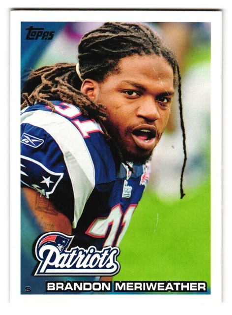 2010 Topps - #108 Brandon Meriweather for sale online | eBay