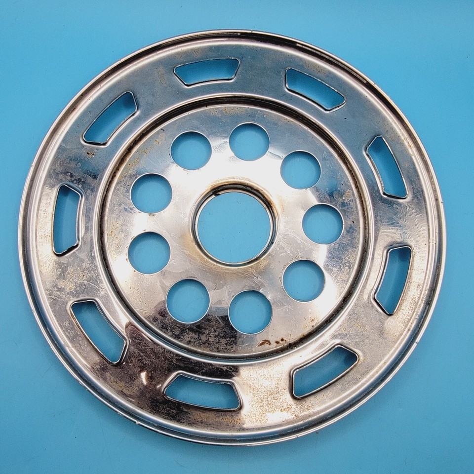 Vintage Chrome Steel Muscle Bike Spoke Guard Chopper 7 1/2" Grifter l30 ...