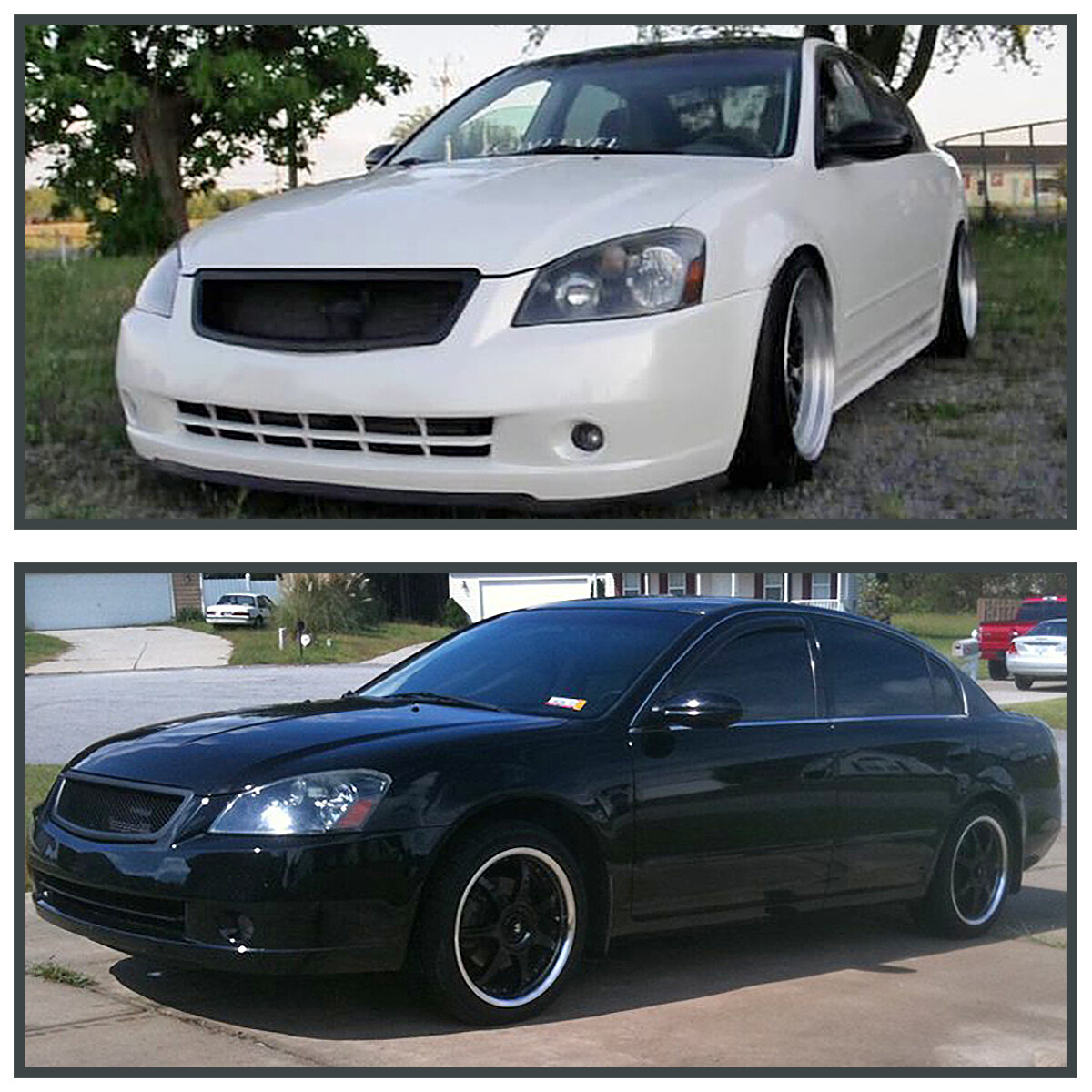 Nissan Altima 2006 Black